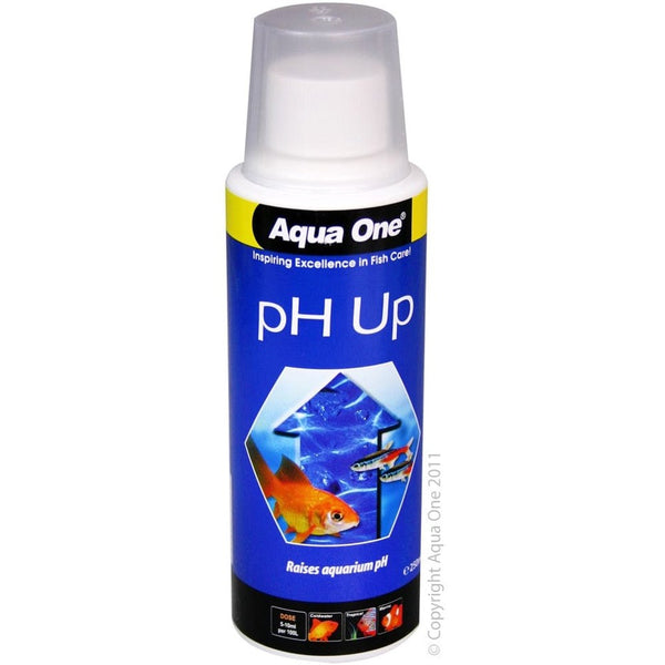 Aqua One Liquid PH Up 250ml Treatment - Aquaristic Online