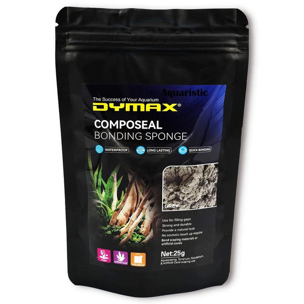 Dymax Composeal Dark Grey 25g - Aquaristic Online