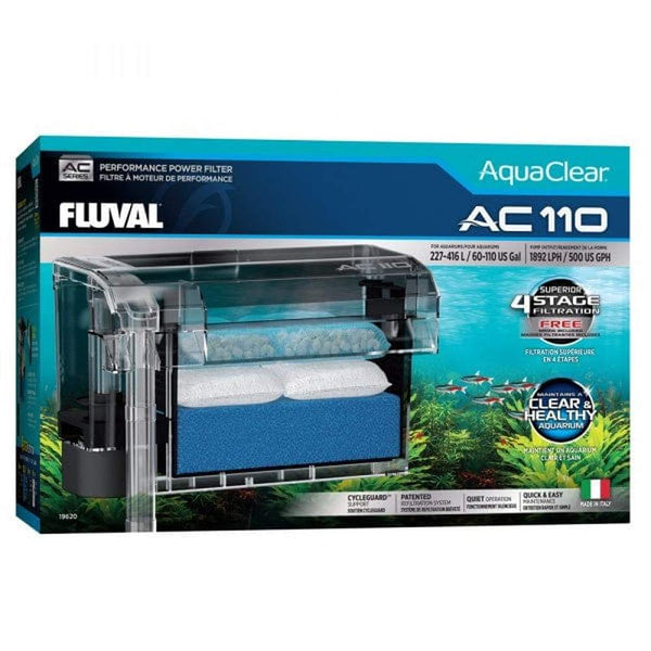 Fluval AquaClear AC110 Power Filter - Aquaristic Online