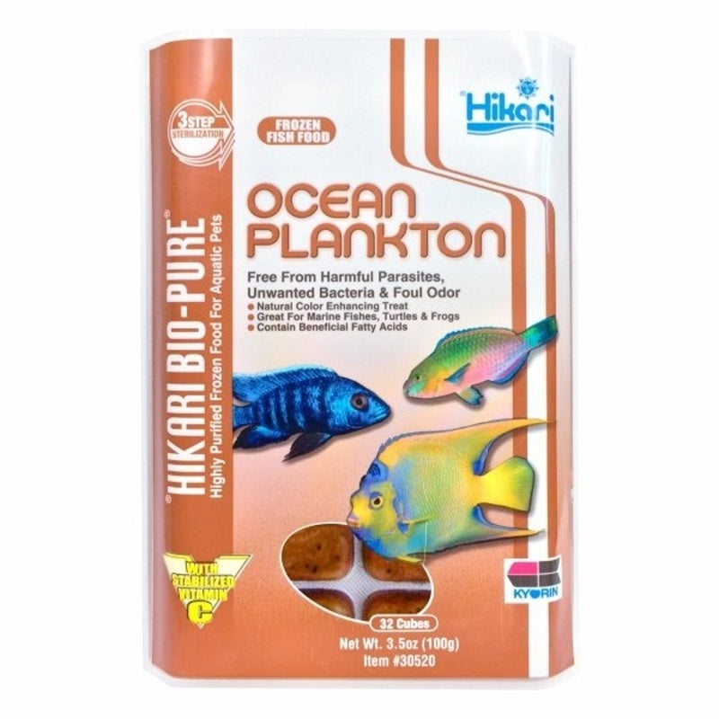 Hikari Frozen Ocean Plankton 100g - 32 Cubes | Aquaristic Online