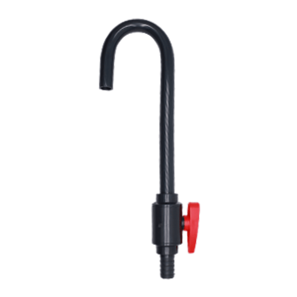 Sanking U Bend Pipe with Ball Valve - Aquaristic Online