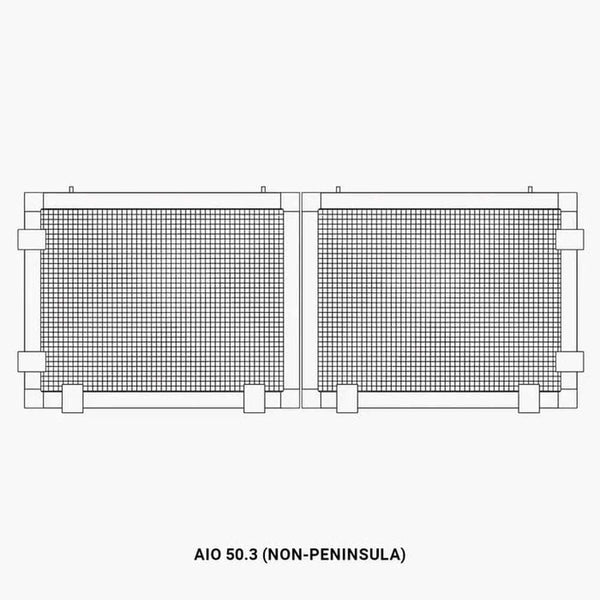 Waterbox Mesh Lid AIO 50.3 - Aquaristic Online