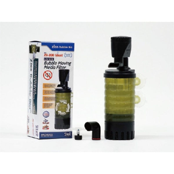Ziss Aqua Bubble Bio Filter ZB-200 Silent - Aquaristic Online