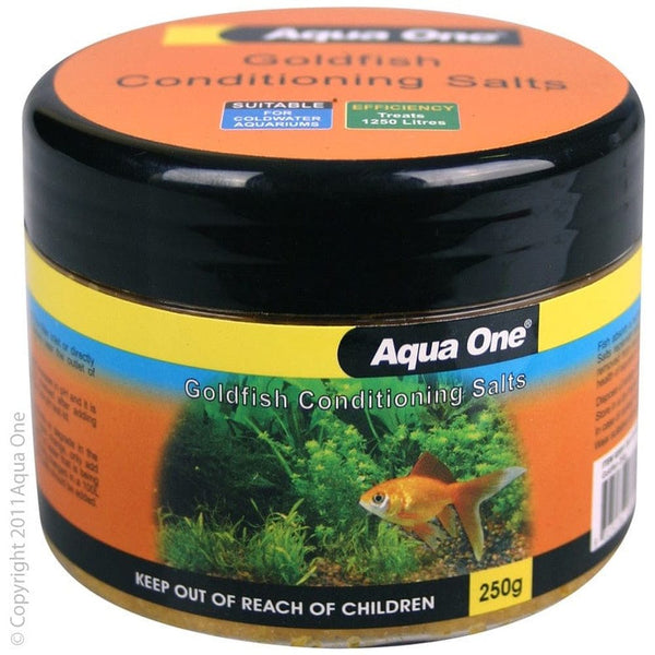 Aqua One Goldfish Conditioning Salt 250g - Aquaristic Online