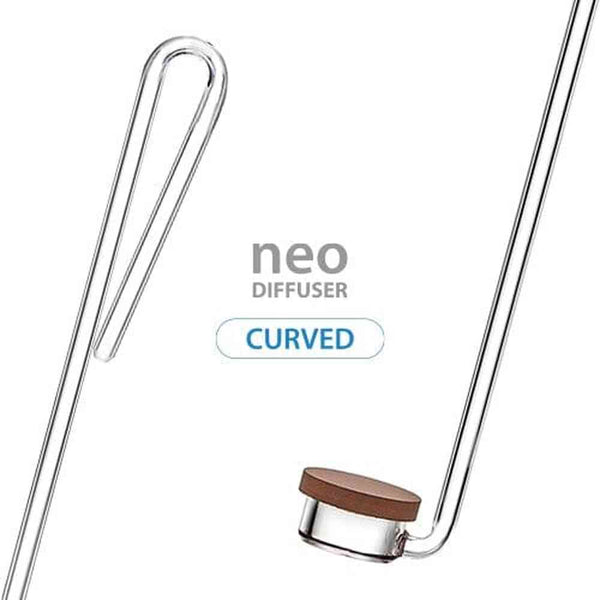 Aquario Neo CO2 Diffuser Curved Special L | Aquaristic Online