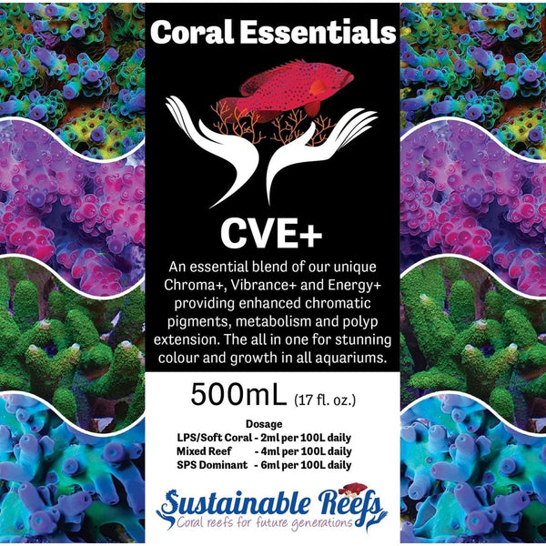 Coral Essentials CVE+ 500ml - Aquaristic Online