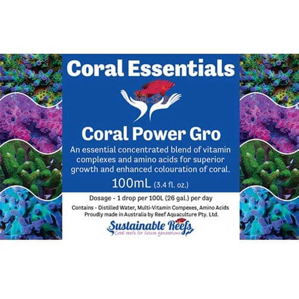Coral Essentials Power Gro 100ml - Aquaristic Online