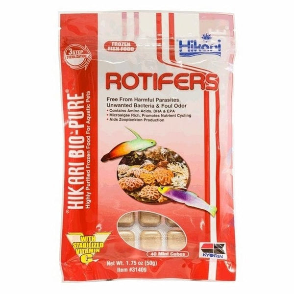 Hikari Frozen Rotifers 50g - 40 Mini Cubes – Aquaristic Online