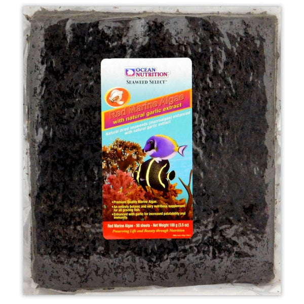 Ocean Nutrition Marine Algae Red 50 Sheets – Aquaristic Online