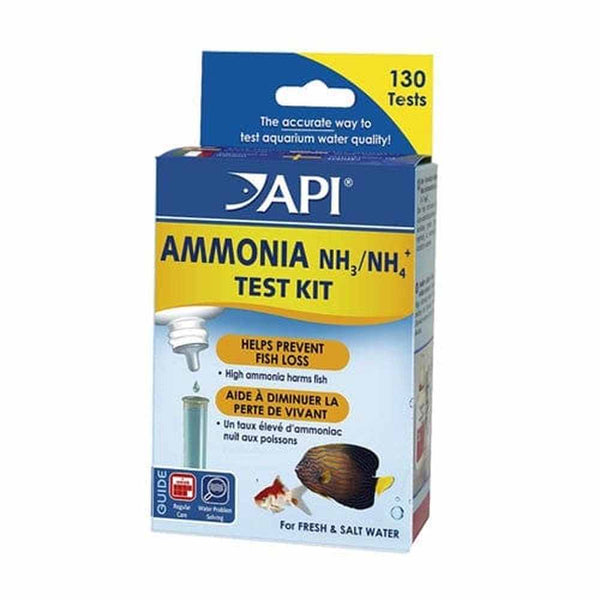 API Ammonia Test Kit Fresh & Saltwater Aquariums | Aquaristic Online