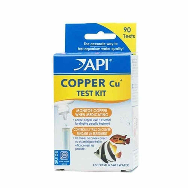 API Copper Test Kit | Aquarium & Pond Copper Level Monitor – Aquaristic ...